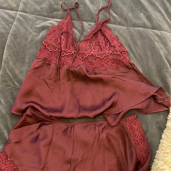 Victoria's Secret | Intimates & Sleepwear | Vs 2pieces Satin Sets ...